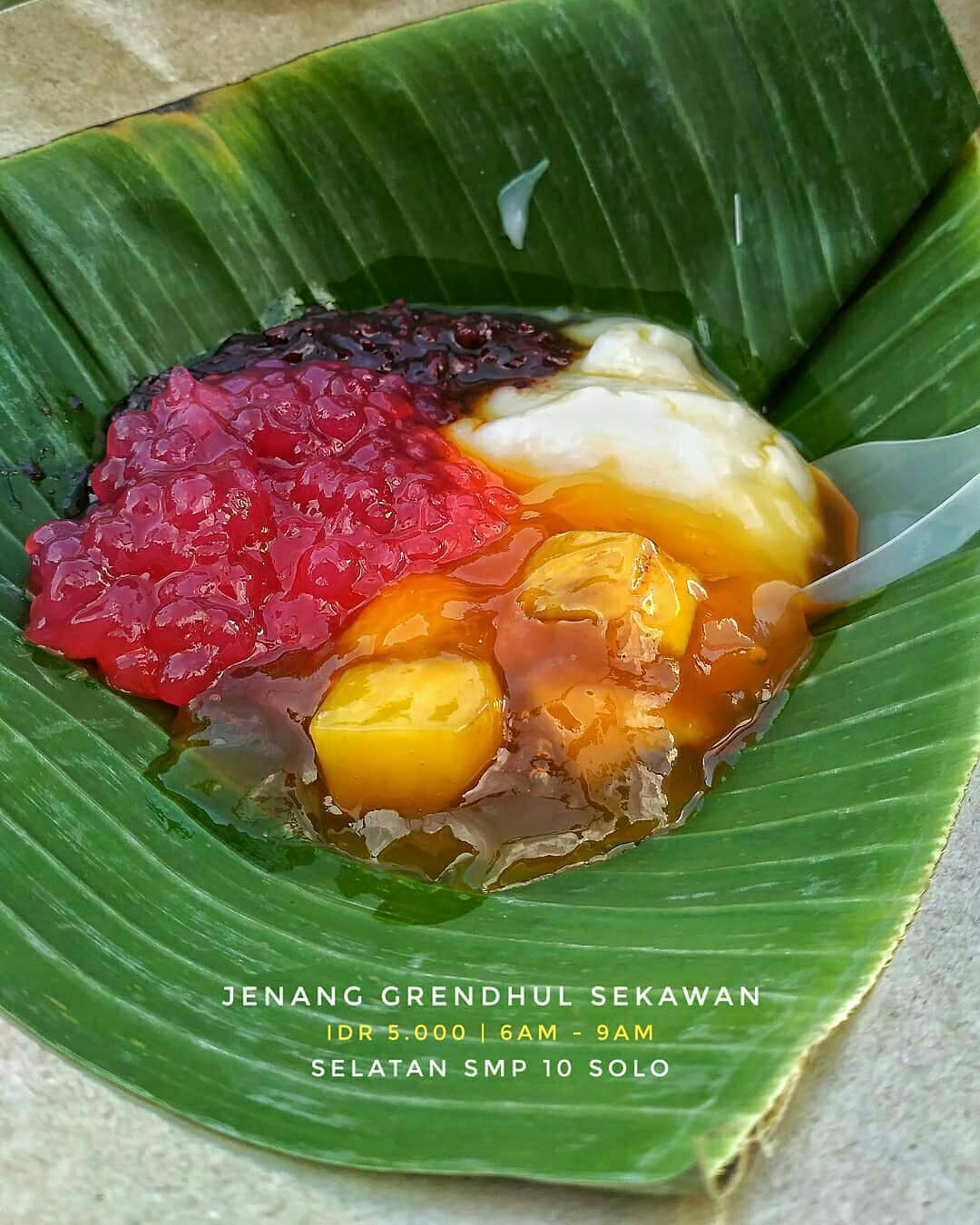 Jenang di Solo, Sarapan atau Makan Siang Ringan yang Enaknya Bikin Melongo