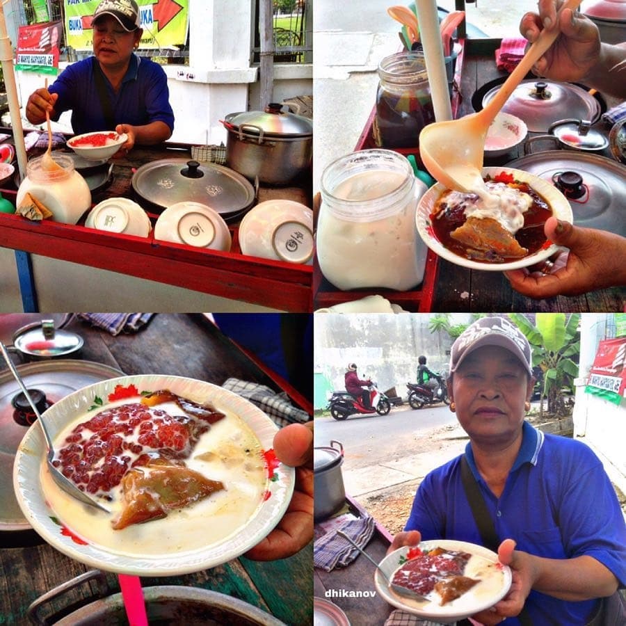 Jenang di Solo, Sarapan atau Makan Siang Ringan yang Enaknya Bikin Melongo