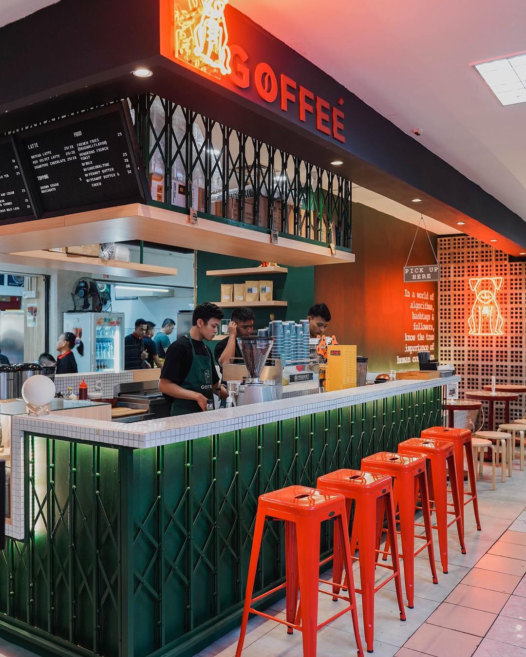 Kafe Goffee di Mangga Dua, Lokasi Nongkrong Baru Buat Kamu Pecinta Kopi