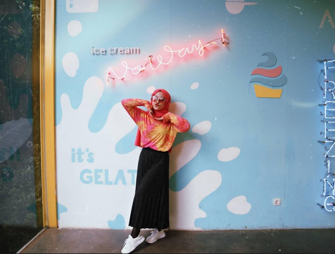 Kafe Tema Tropis di Bandung, Nyaman untuk Nongkrong Fotogenic buat Dibidik