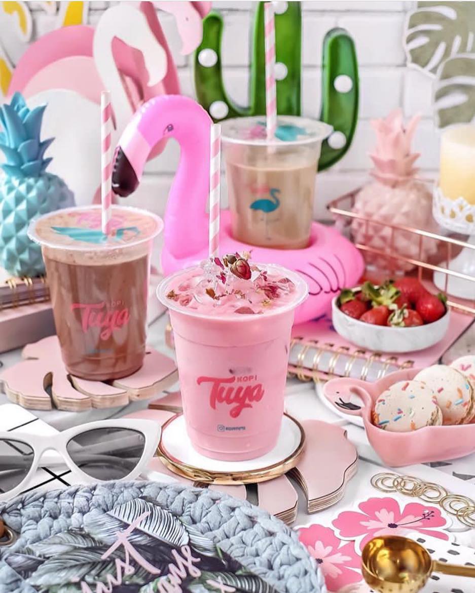 Kafe Tema Tropis di Jakarta, Lucu Bentuknya, Fotogenic Hasilnya