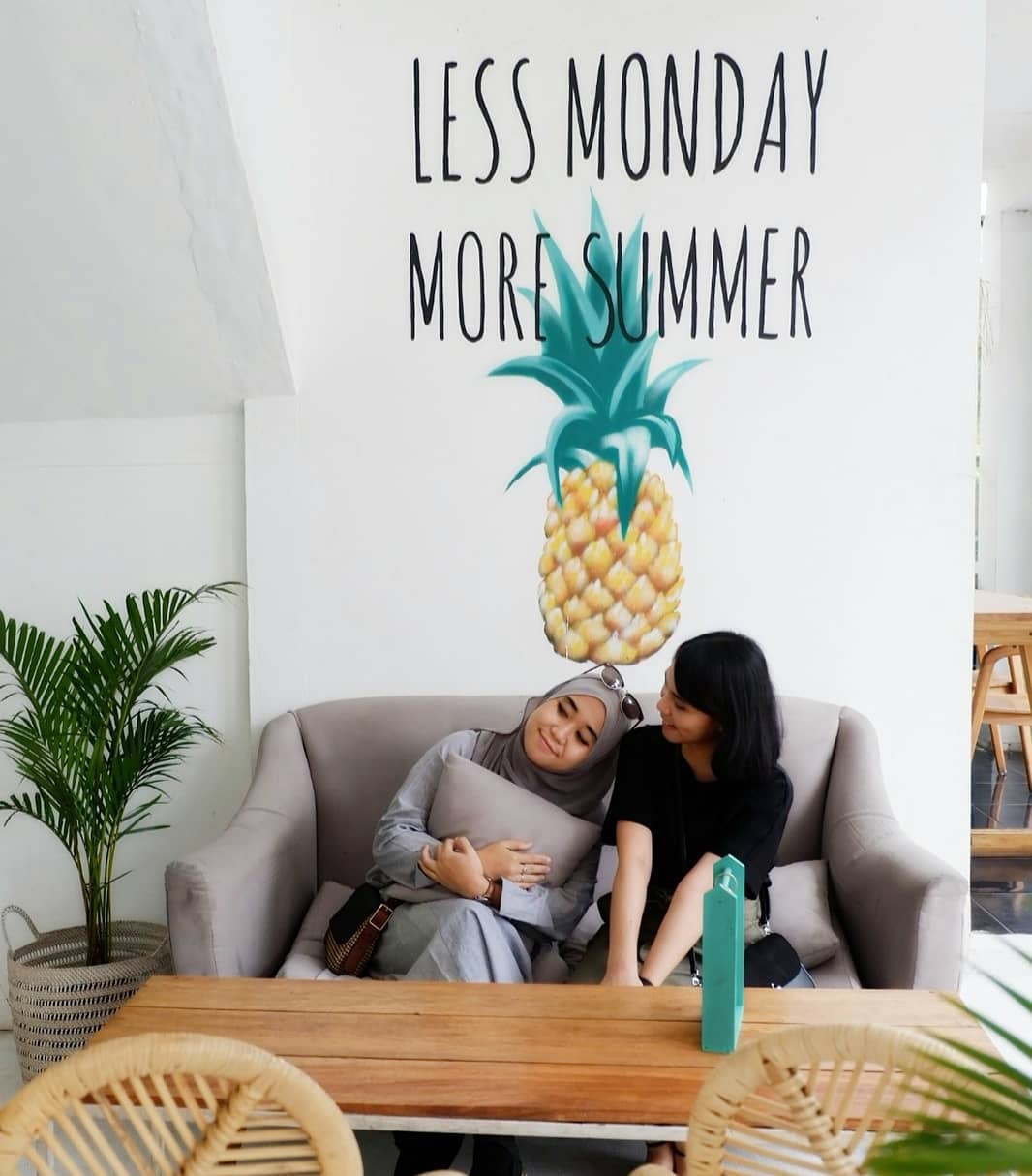 Kafe Tema Tropis di Jakarta, Lucu Bentuknya, Fotogenic Hasilnya