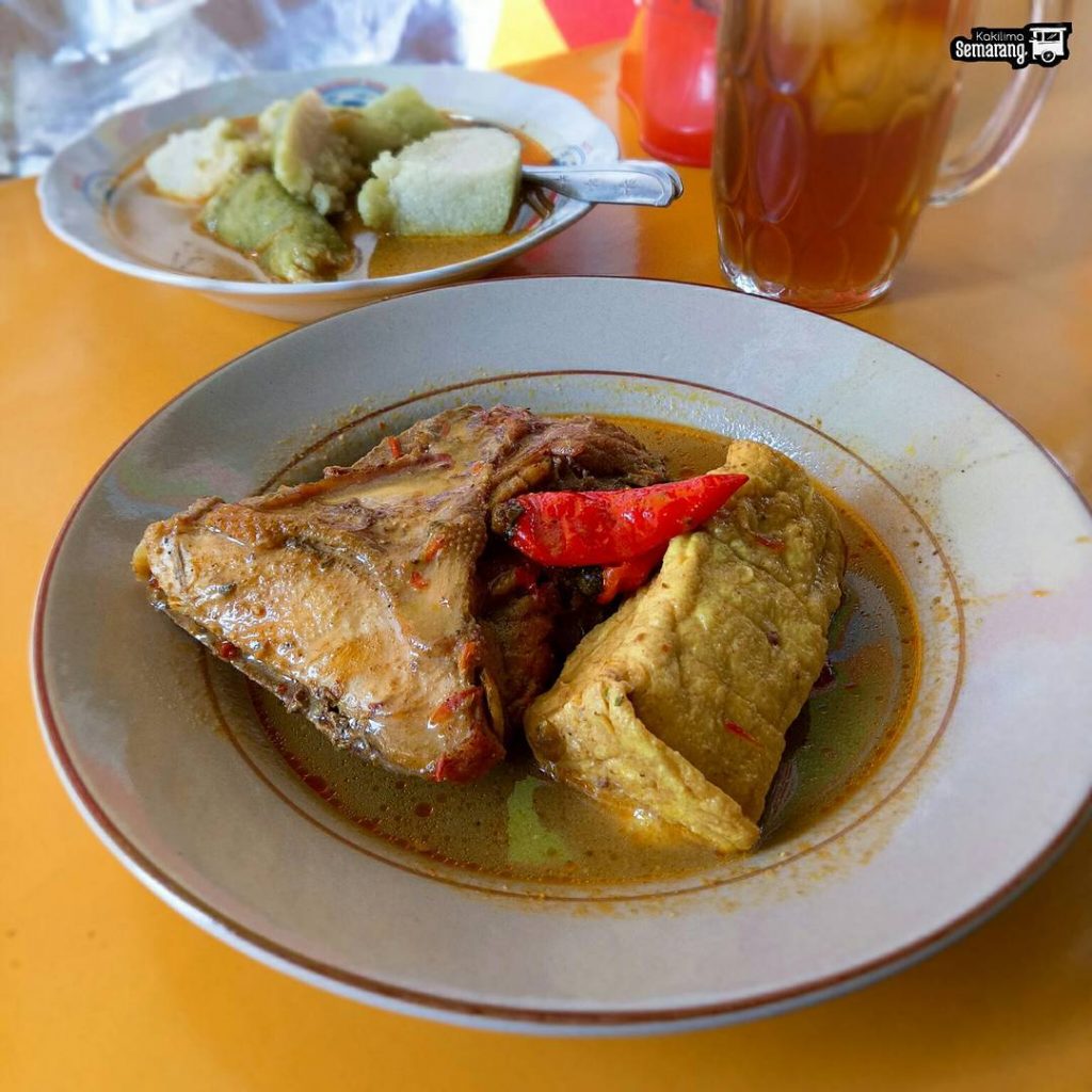 Lontong Tuyuhan di Semarang, Kuliner Khas Rembang, Warisan Sunan Bonang