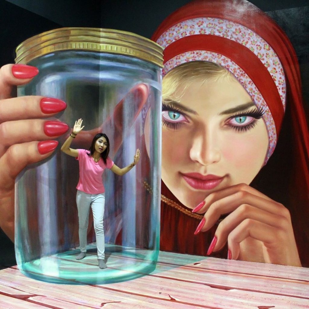 Magic Art 3D Museum Jadi Atraksi Baru dan Kekinian di Kota Tua Jakarta ...