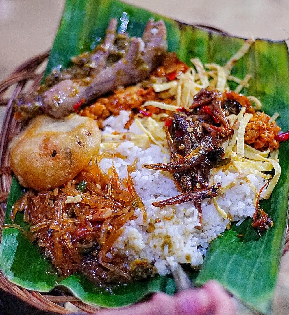 Nasi Langgi Pak Man di Jogja, Sudah Legendaris Sejak Tahun 1988