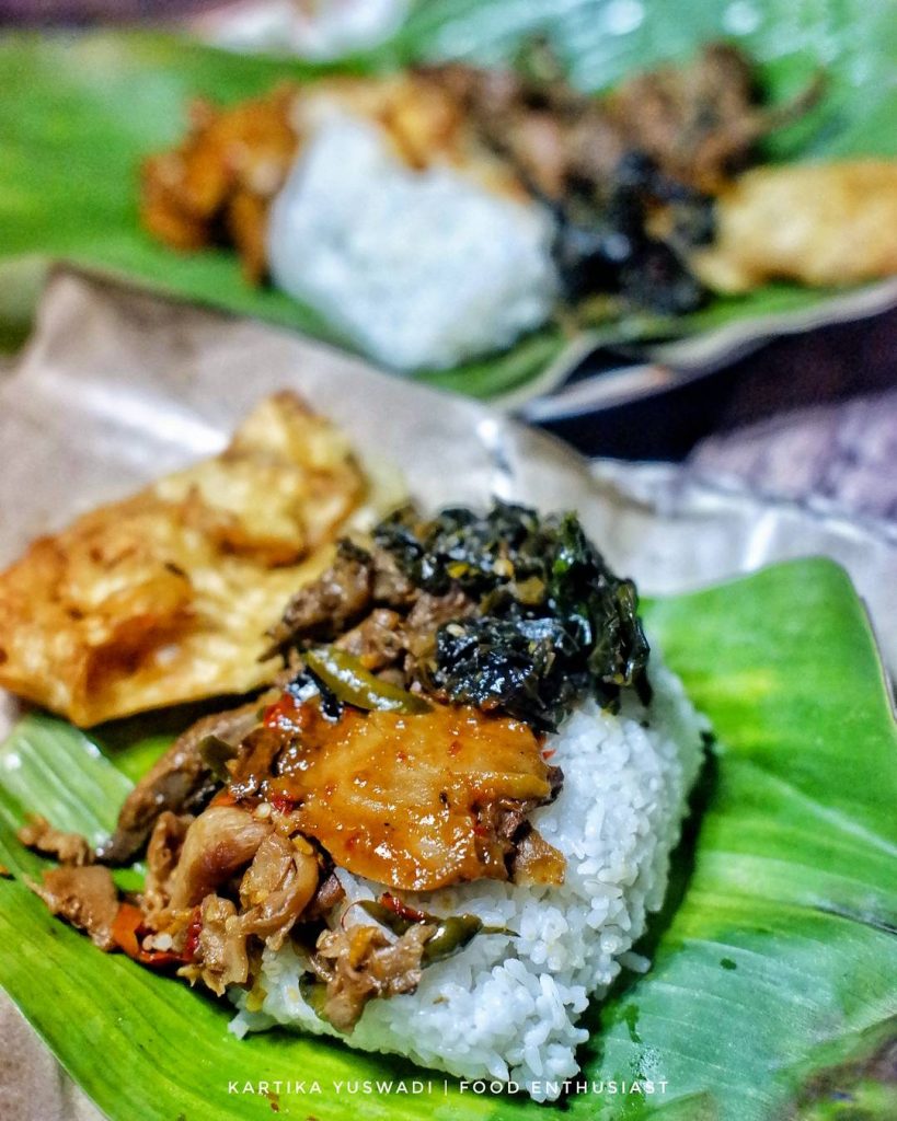 Nasi Langgi Pak Man di Jogja, Sudah Legendaris Sejak Tahun 1988
