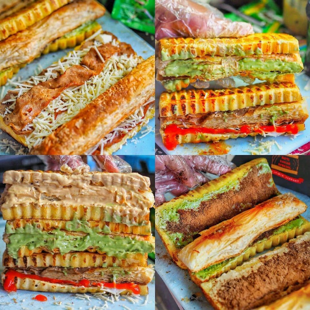 Roti Bakar Special Puff, Pertama di Surabaya dengan Krispi yang Juara