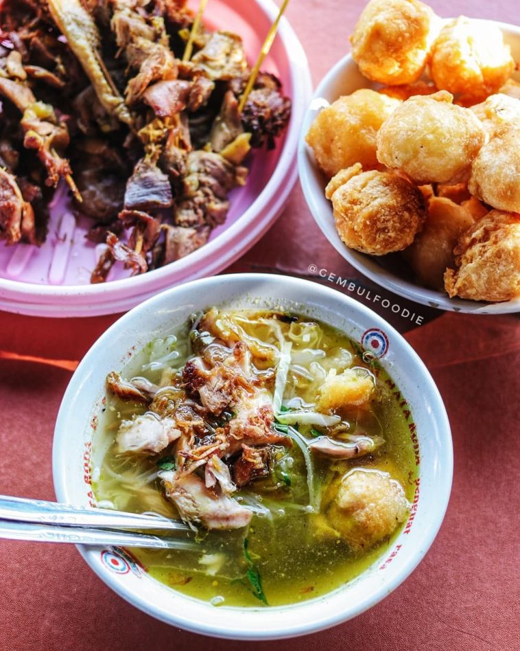 6 Soto Lenthok di Jogja, Jadi Bahan Bakar untuk Keliling Kota Pelajar