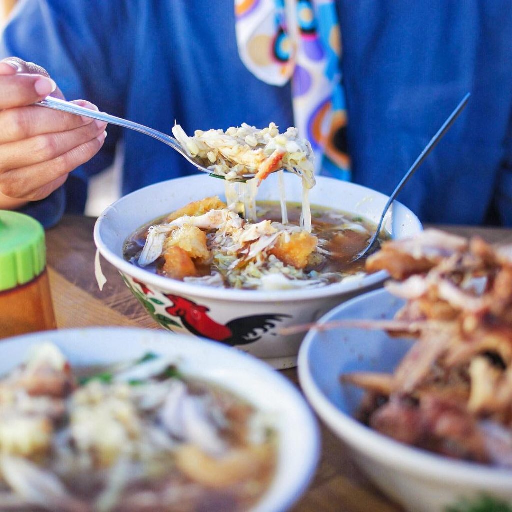 6 Soto Lenthok di Jogja, Jadi Bahan Bakar untuk Keliling Kota Pelajar