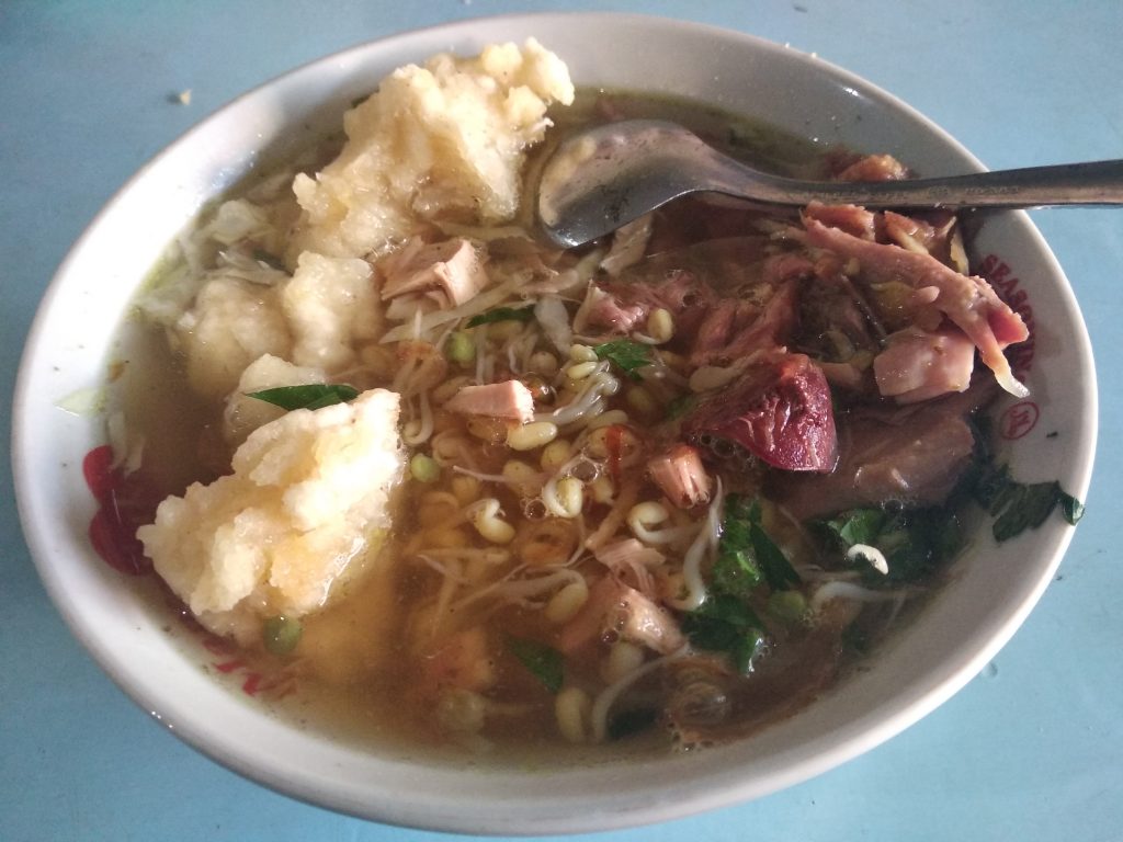 6 Soto Lenthok di Jogja, Jadi Bahan Bakar untuk Keliling Kota Pelajar