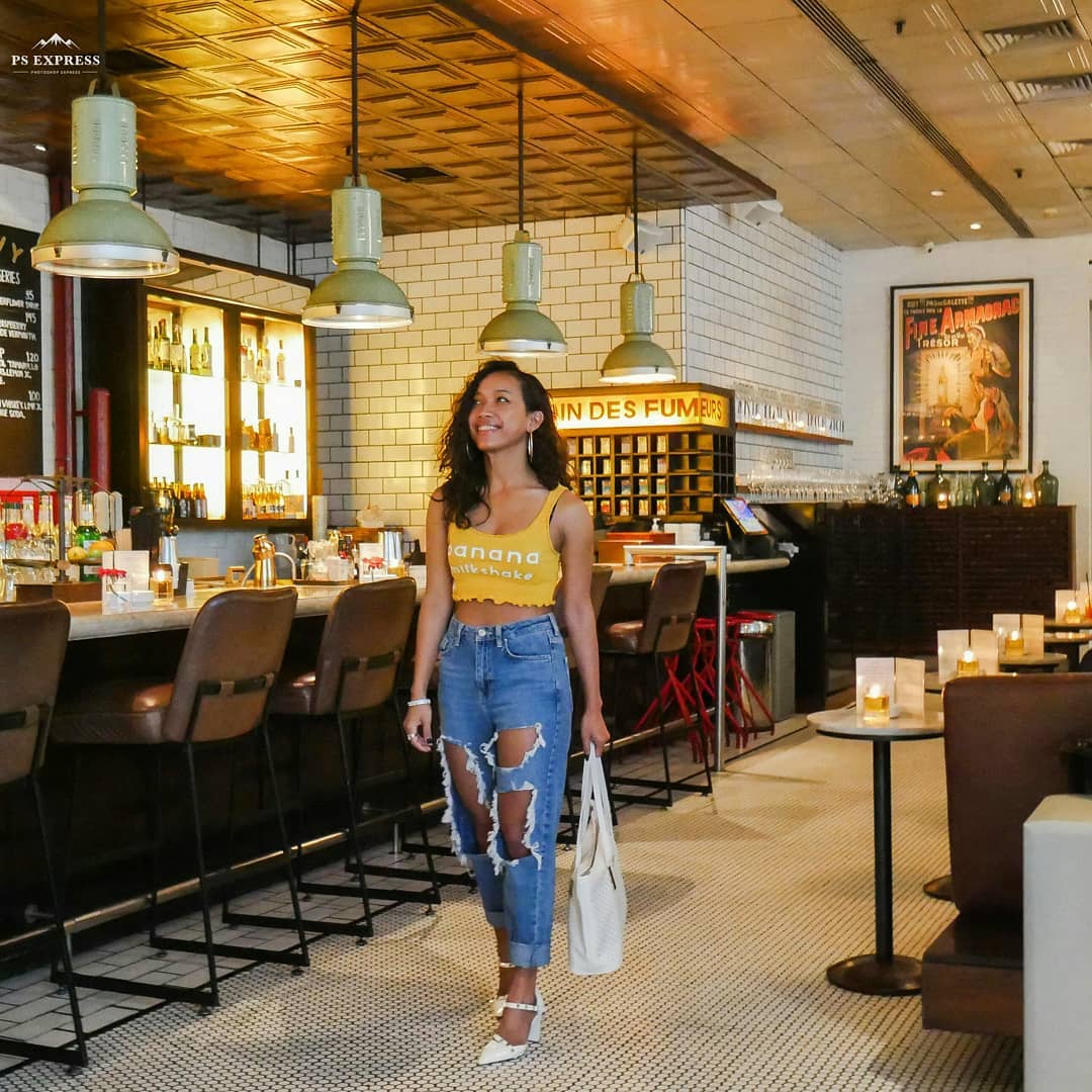 Kafe Rustic di Jakarta Buat Lokasi OOTD Gisella, Biar Foto Endorse ...