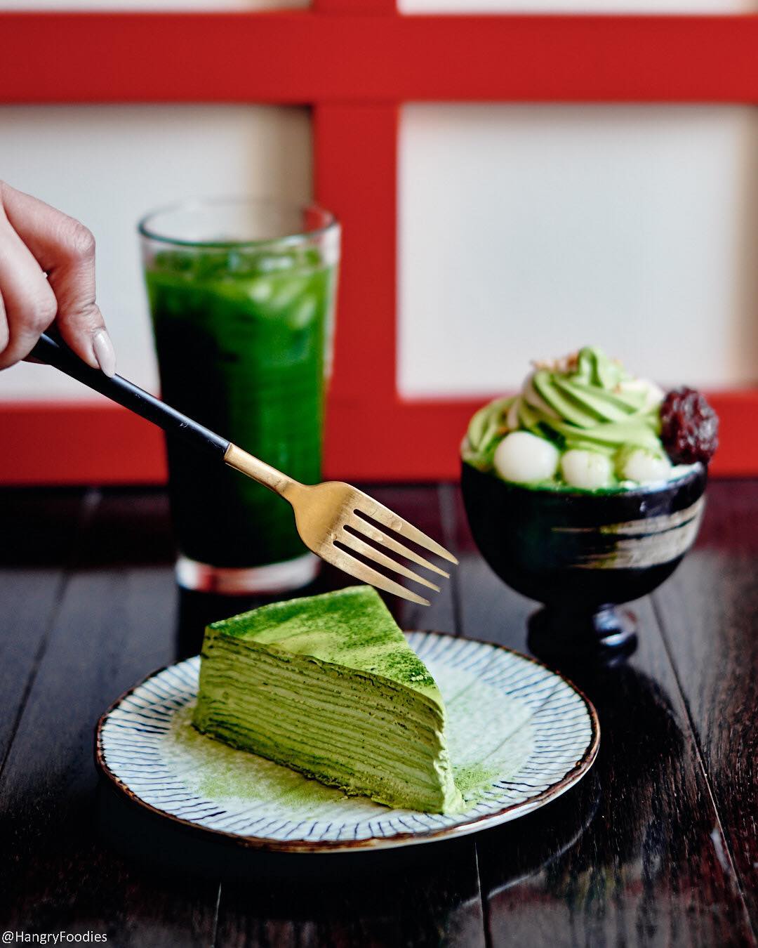 Kafe Matcha di Jakarta, Surganya Green Tea dengan Spot Instagenic
