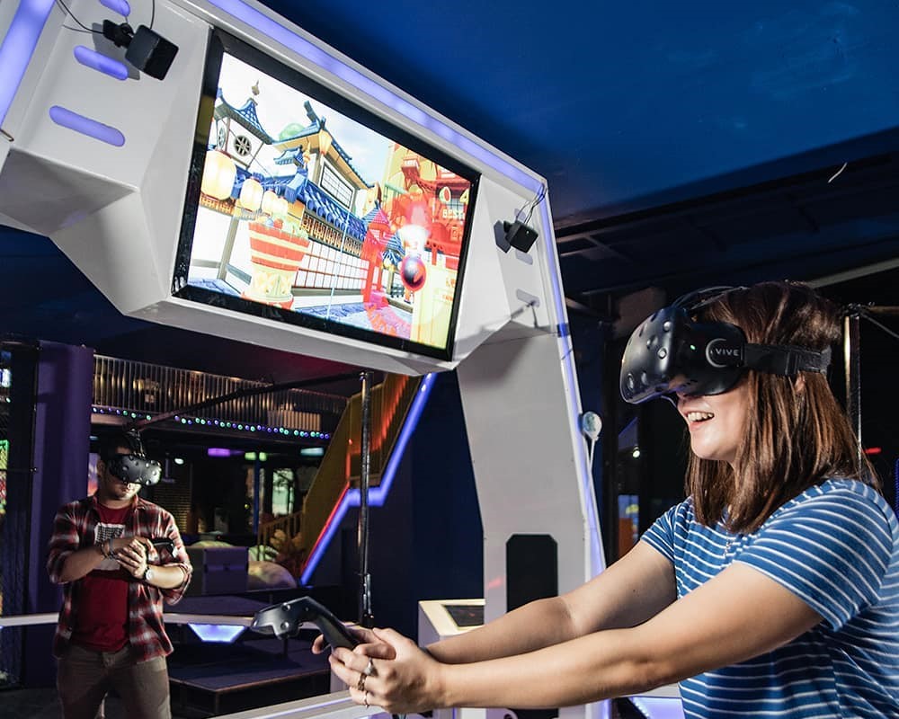 Wisata Game Virtual Reality di Asia, Indonesia Punya!
