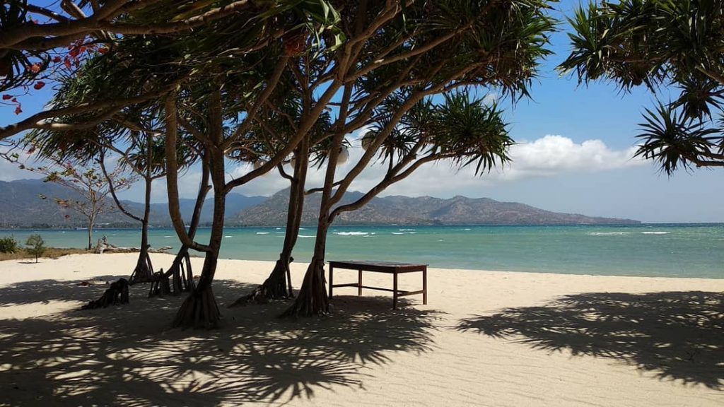 Enjoy the Beautiful Sire Beach in North Lombok