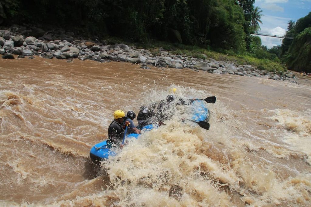 Rafting on Progo, the Most Challenging River in Java