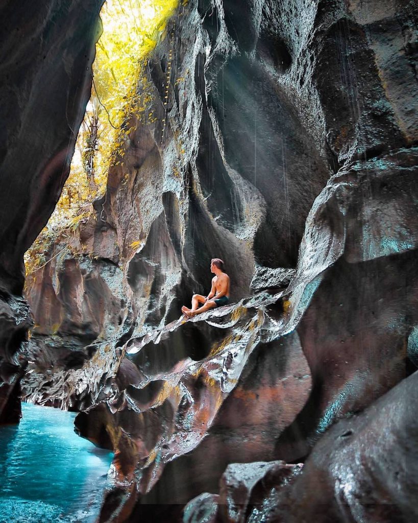 Exploring the Sacred and Secret Canyon of Beji Guwang