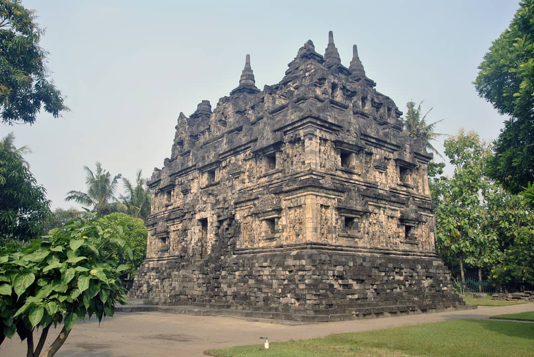 Candi Sari, an Ancient Castle-like Buddhist Monastery