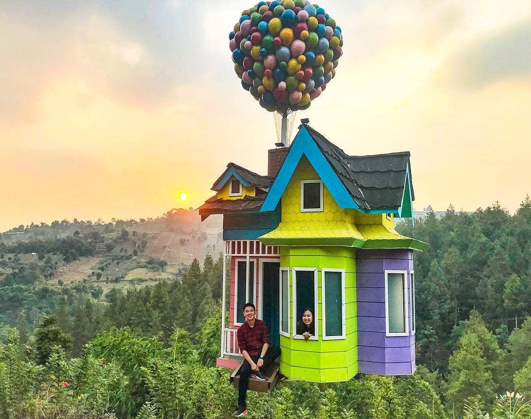 Dago Dream Park, a Place with a Thousand Selfie Spots
