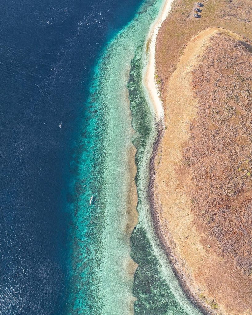 Paserang Island, a Wonderful Grassland in the Middle of Alas Strait