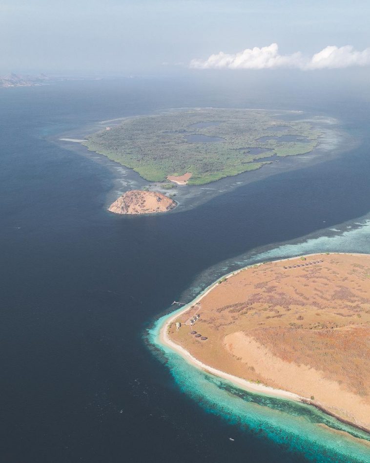 Paserang Island, a Wonderful Grassland in the Middle of Alas Strait