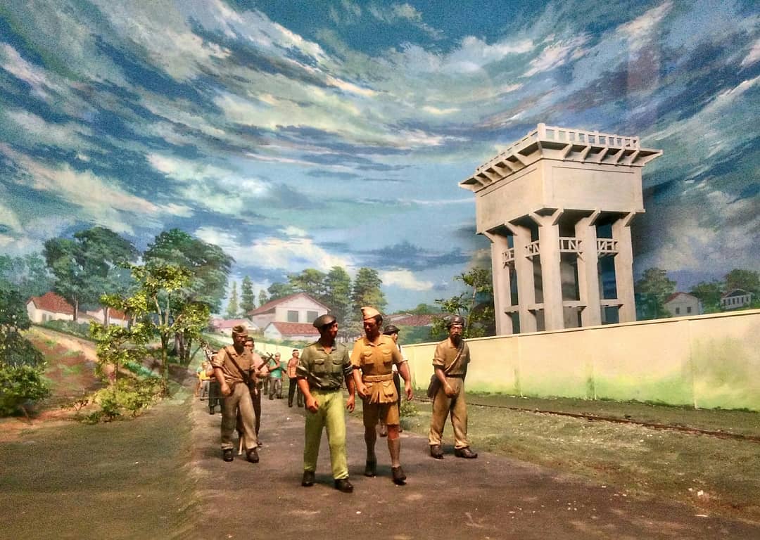 Goes Back in Time via Fort Vredeburg Museum, a Peaceful Fortress
