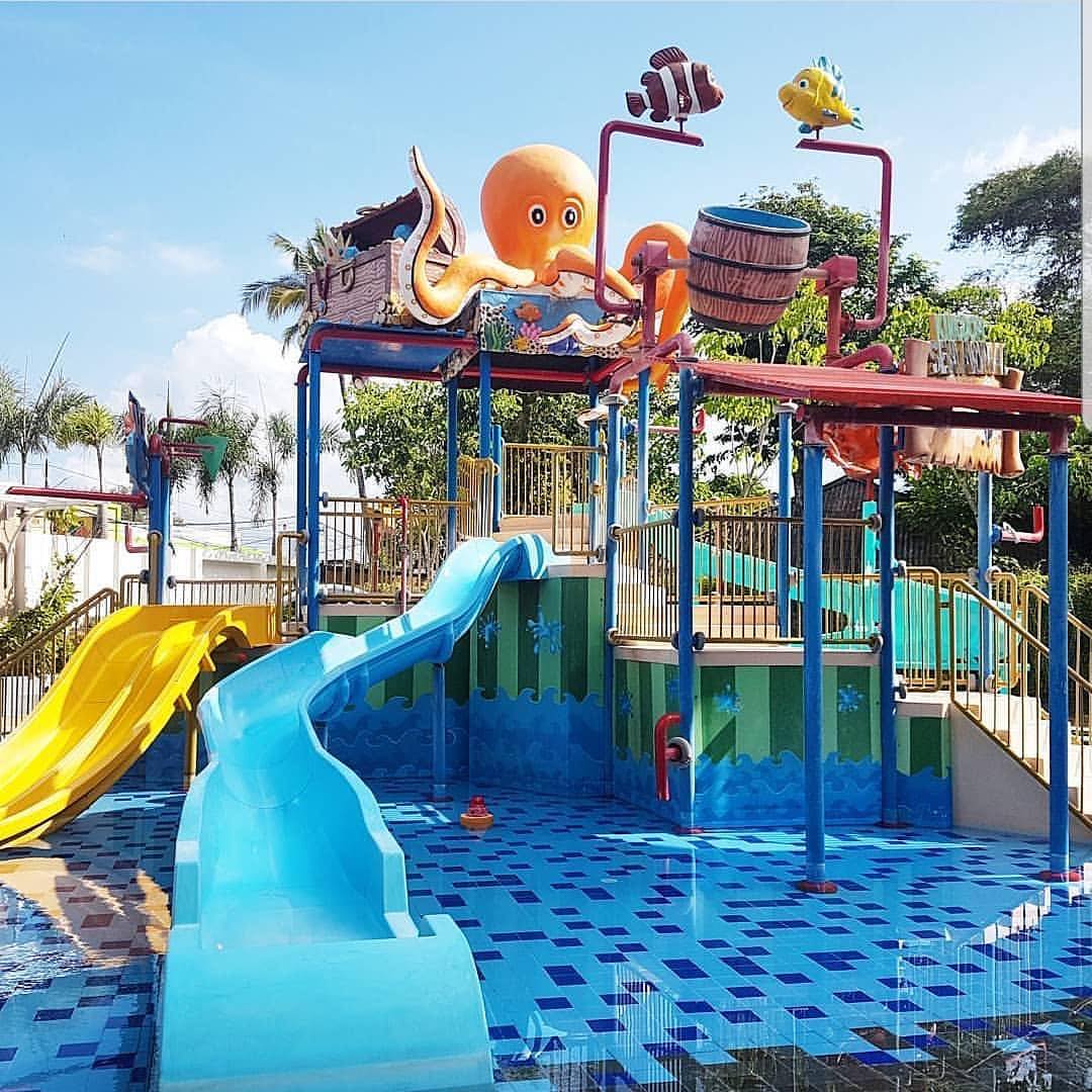 Resort di Bali dengan Waterpark, Bikin Lupa Waktu!