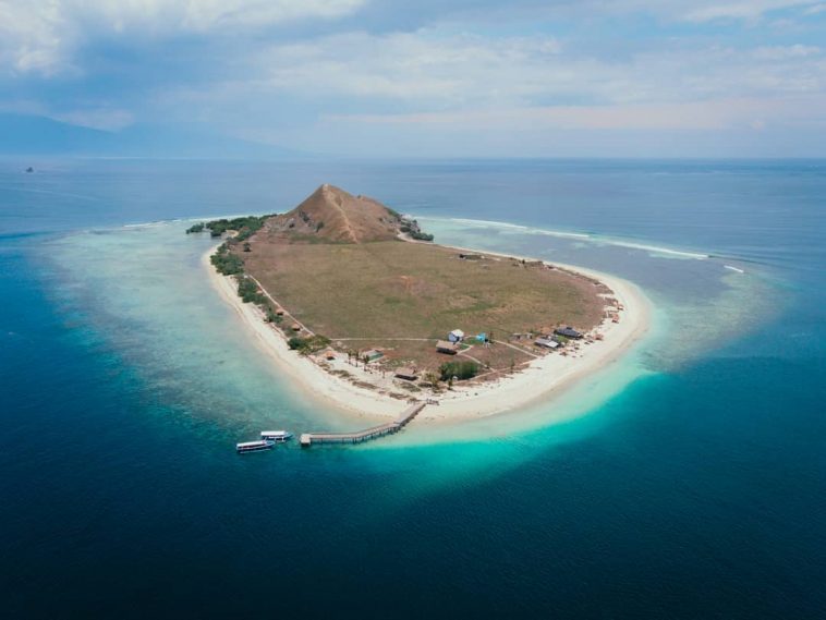A Magnificent Little Heaven at Kenawa Island