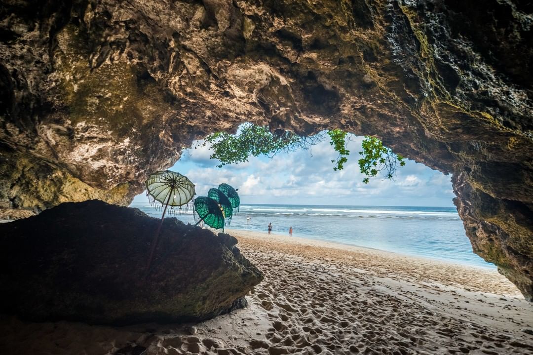 Beaches with Unique Caves in Bali