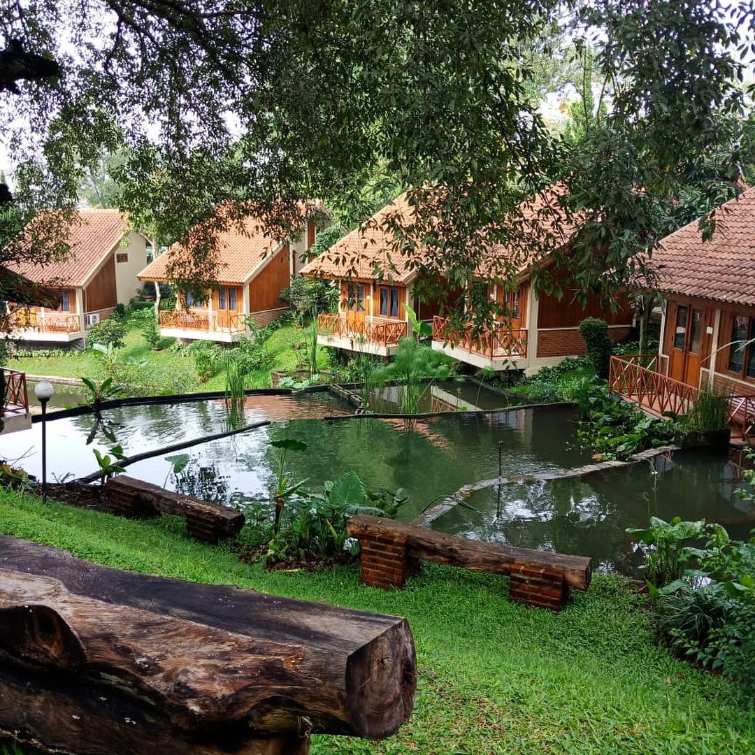 Tempat menginap dengan Pemancingan Keren di Bandung