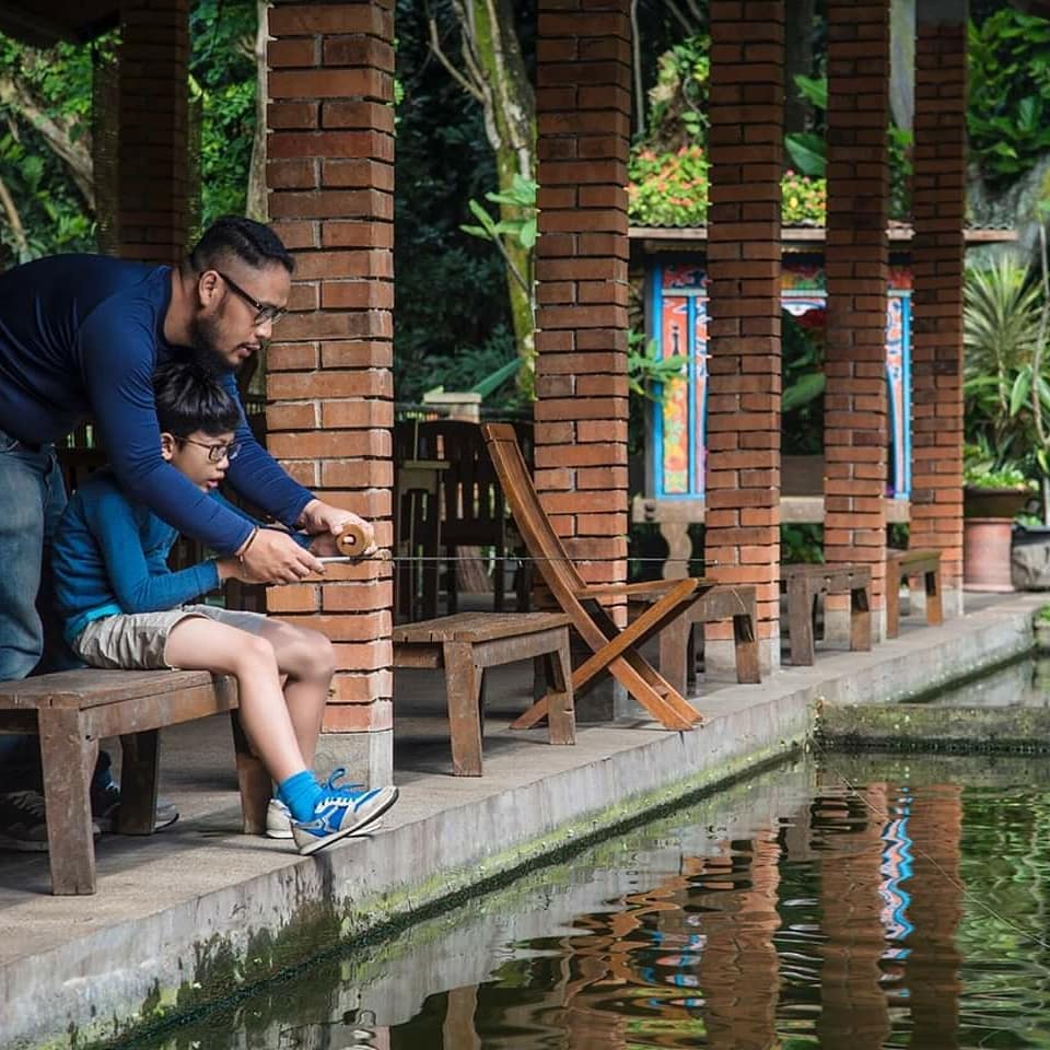 Tempat menginap dengan Pemancingan Keren di Bandung