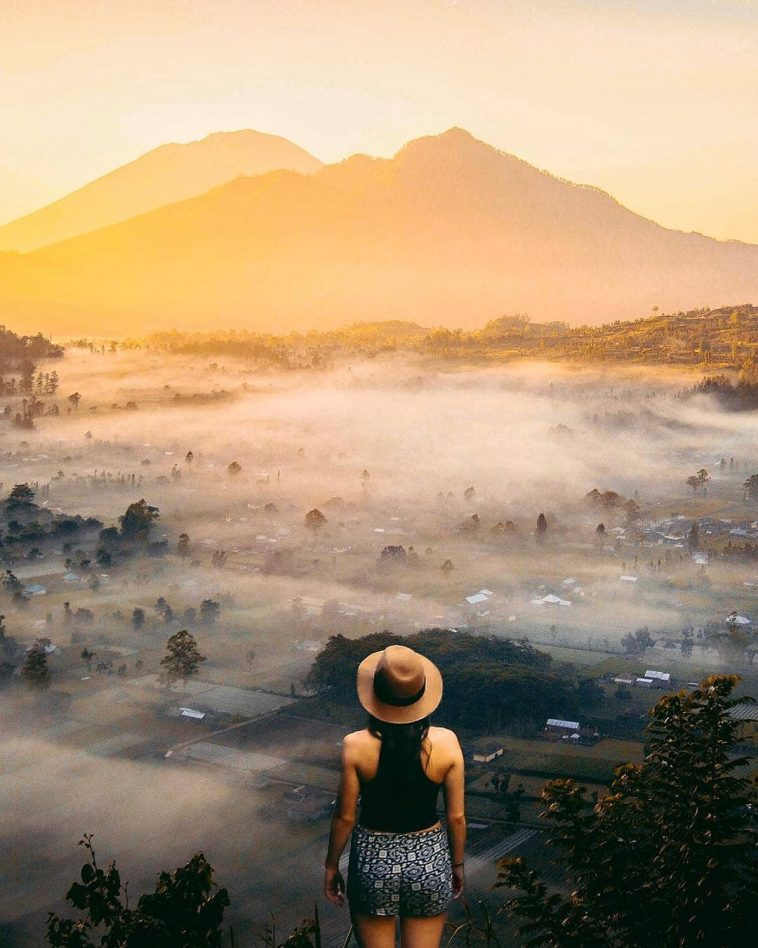 Pinggan, the Village above the Cloud in Bali