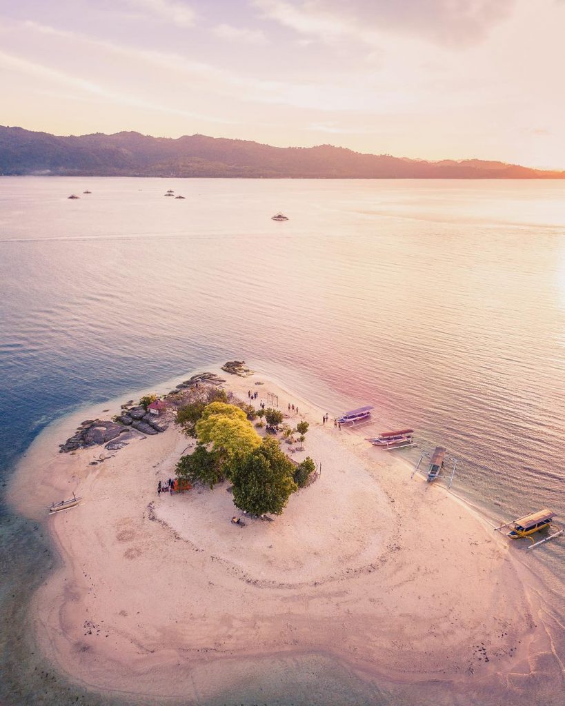 Wonderful Tiny Islands in Lombok