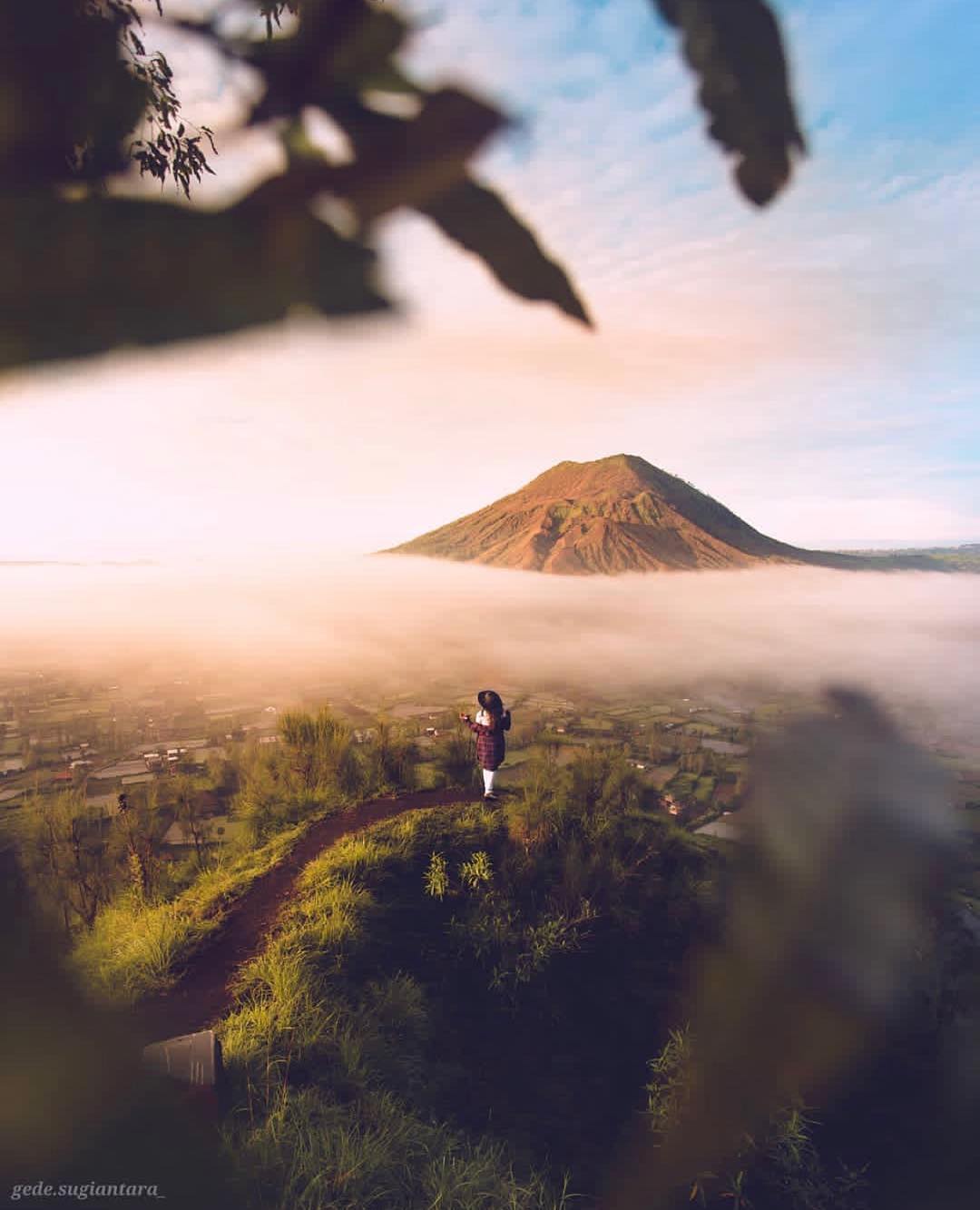 Pinggan, the Village above the Cloud in Bali