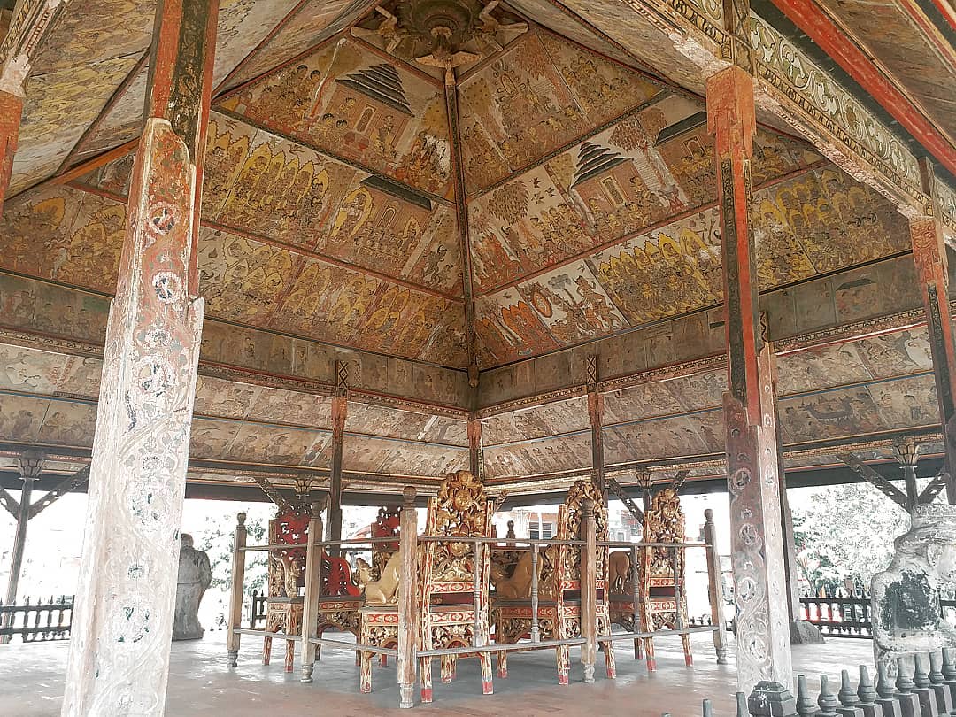Kerta Gosa, a Floating Justice Court of Klungkung