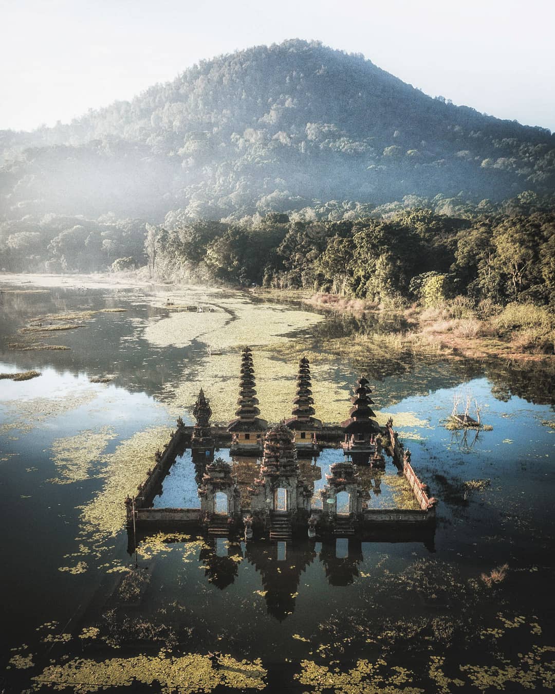 The Pristine and Untouched Tamblingan Lake in Bali