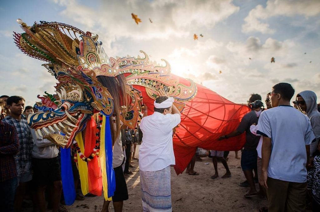 Unleash Your Inner Fun Side with Balinese Traditional Kites