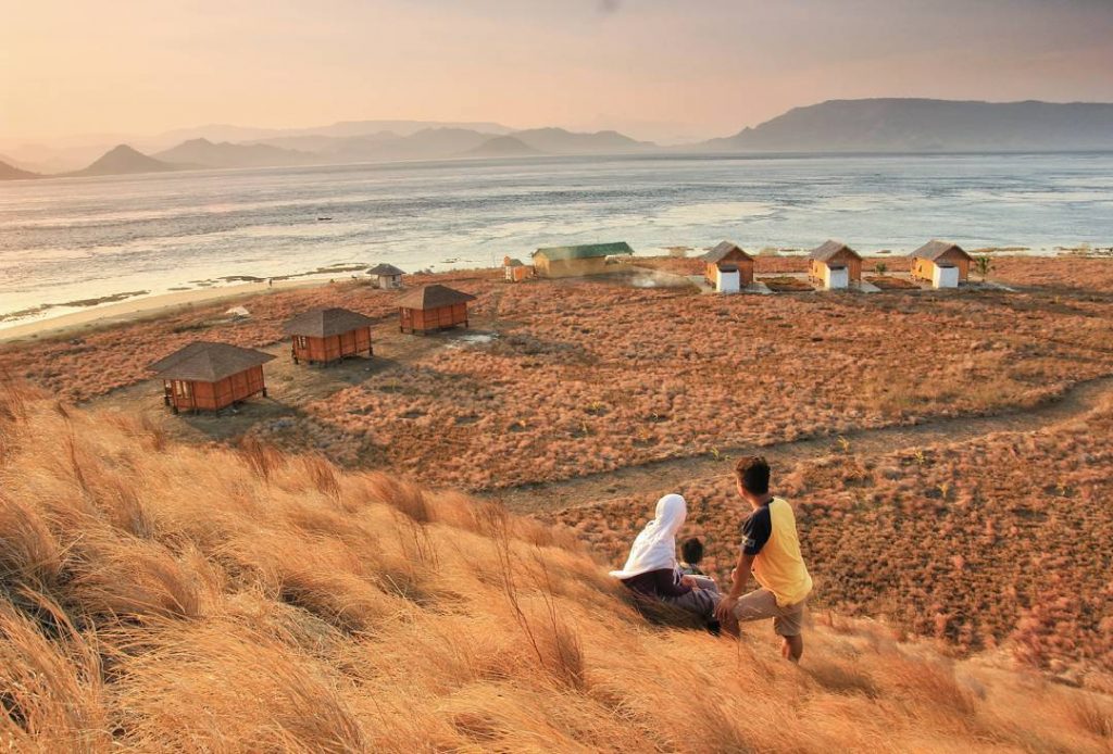 Paserang Island, a Wonderful Grassland in the Middle of Alas Strait