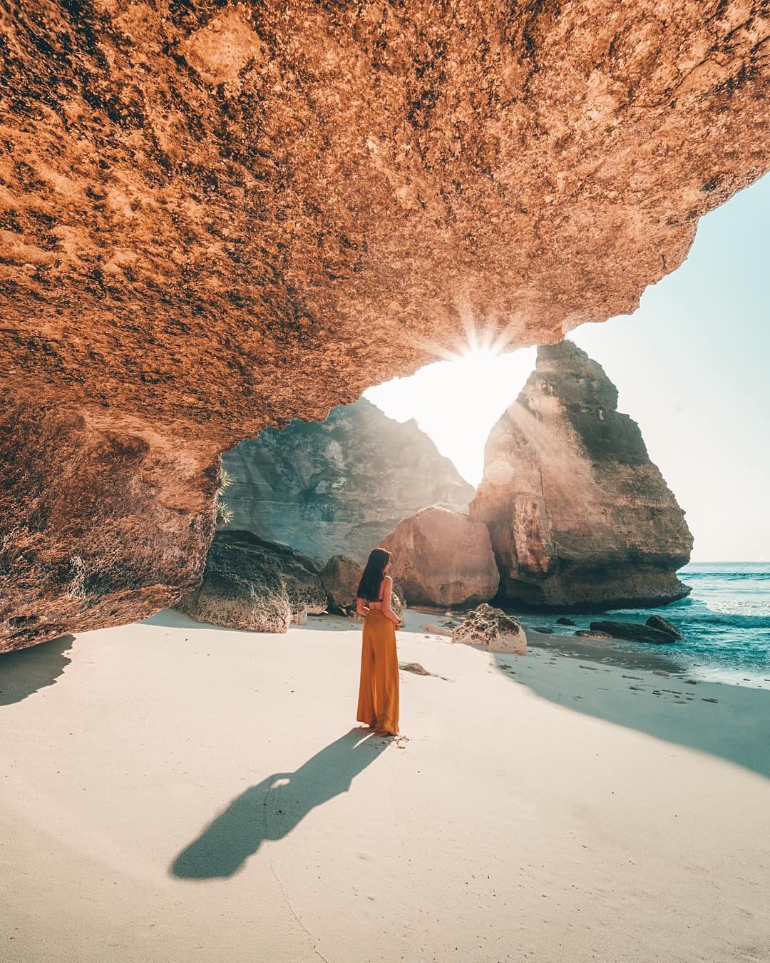 Beaches with Unique Caves in Bali