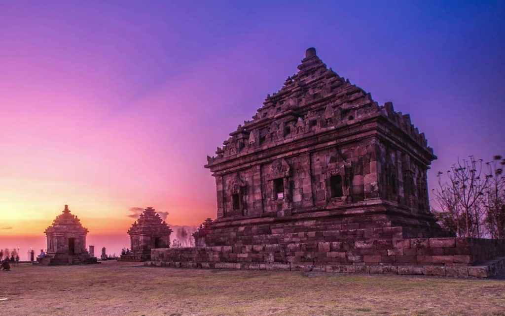 Ijo Temple, the Highest Temple in Yogyakarta with Spectacular Sunset