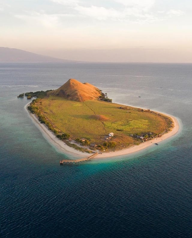 A Magnificent Little Heaven at Kenawa Island