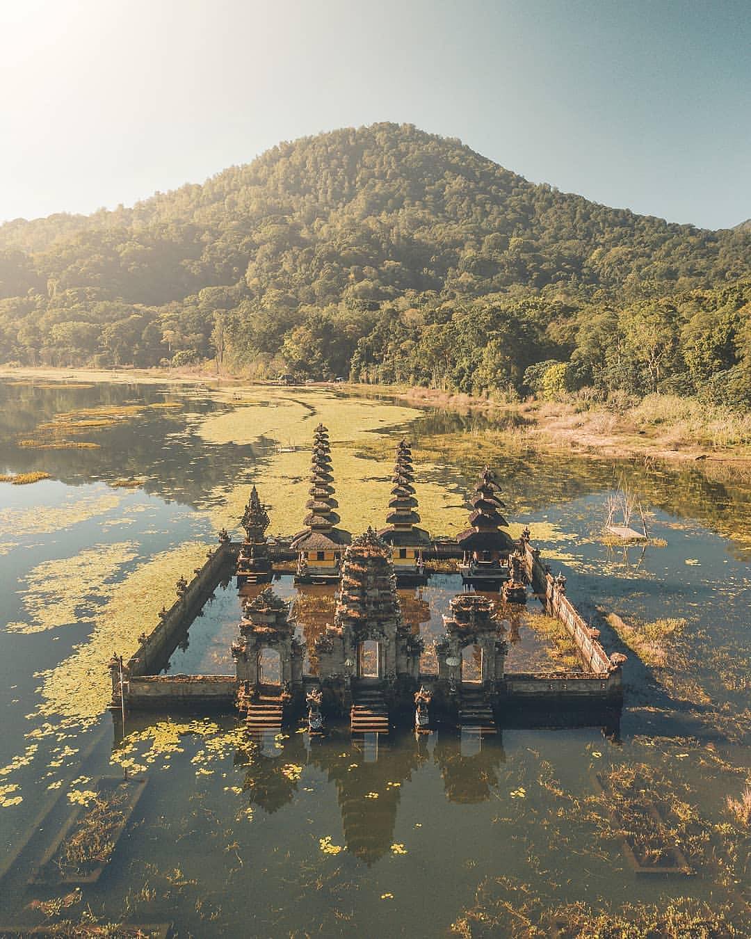 The Pristine and Untouched Tamblingan Lake in Bali