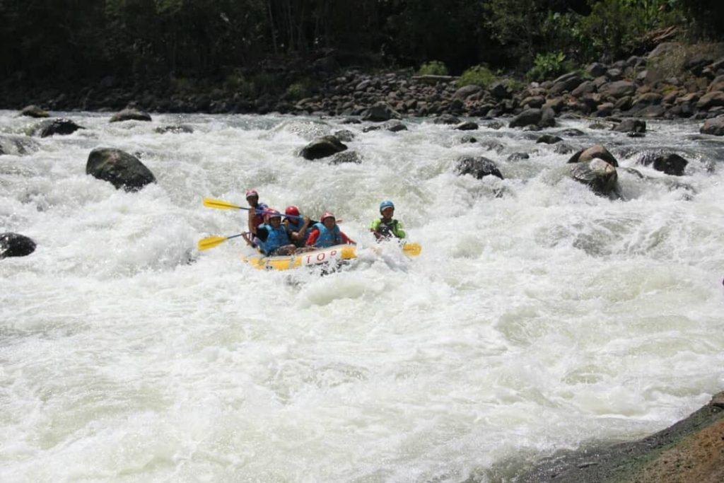 Rafting on Progo, the Most Challenging River in Java