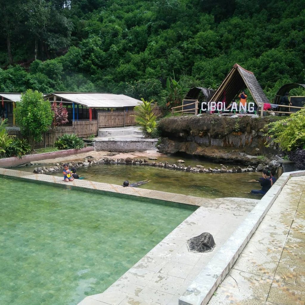 Wonderful Hot Springs in Southern Bandung