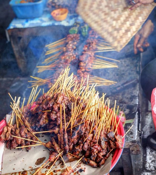 6 Most Delicious Sate in Bali