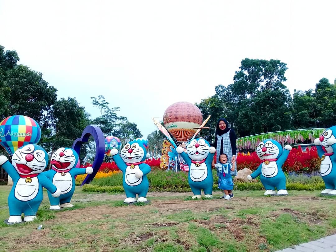 10 Spot Ala Balon Udara di Indonesia, Ngabuburit Cantik ala Cappadocia