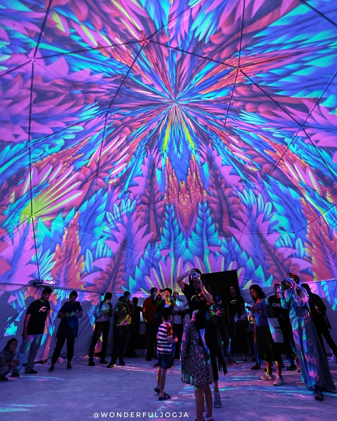 360 Dome Experience Jogja, Tempat Wisata Pertama di Indonesia Suguhkan ...