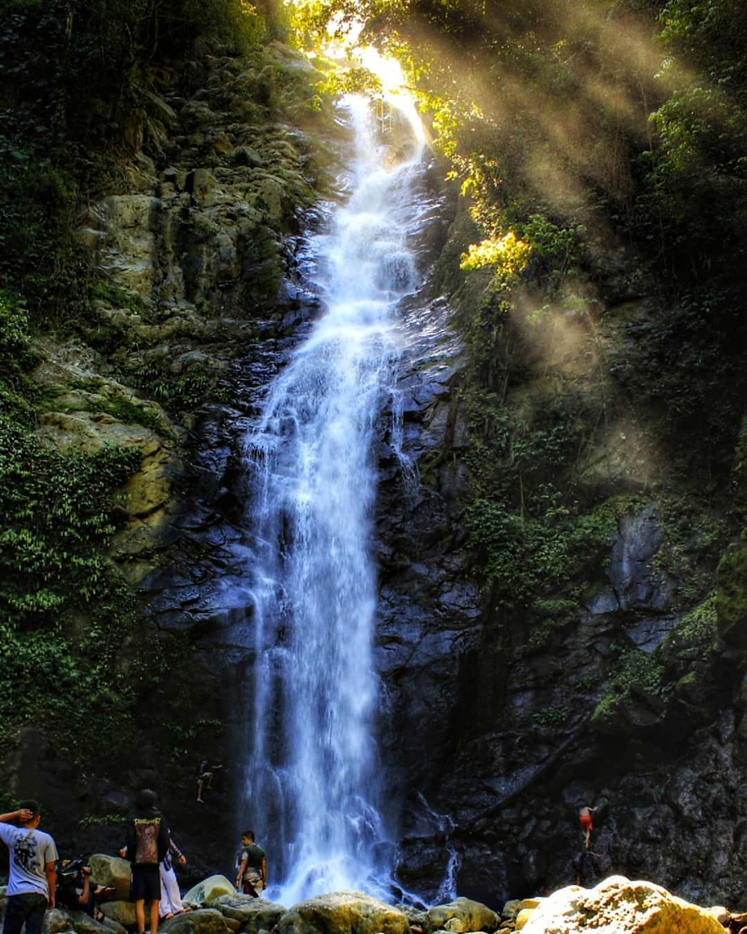 8 Air Terjun Cantik di Bolaang Mongondow Sulawesi Utara, Bukti ...