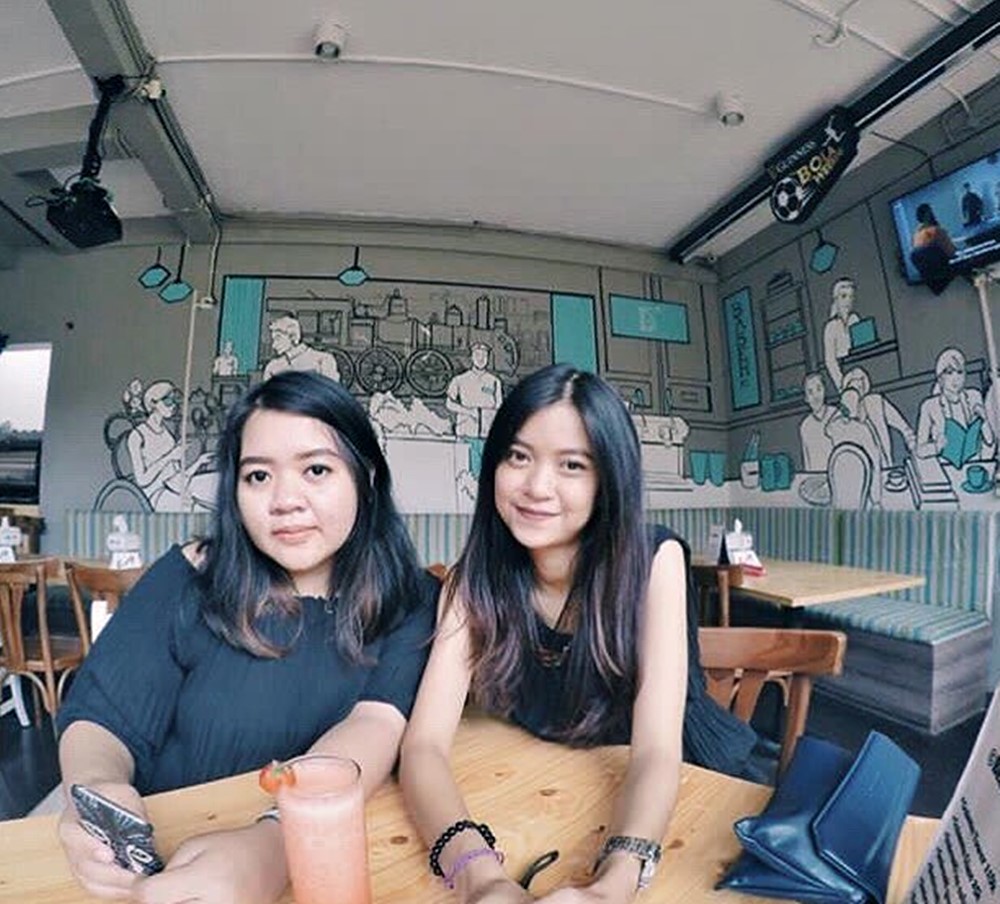 Kafe dengan Mural di Surabaya, Asyiknya Nongkrong di Tempat Instagenic ...