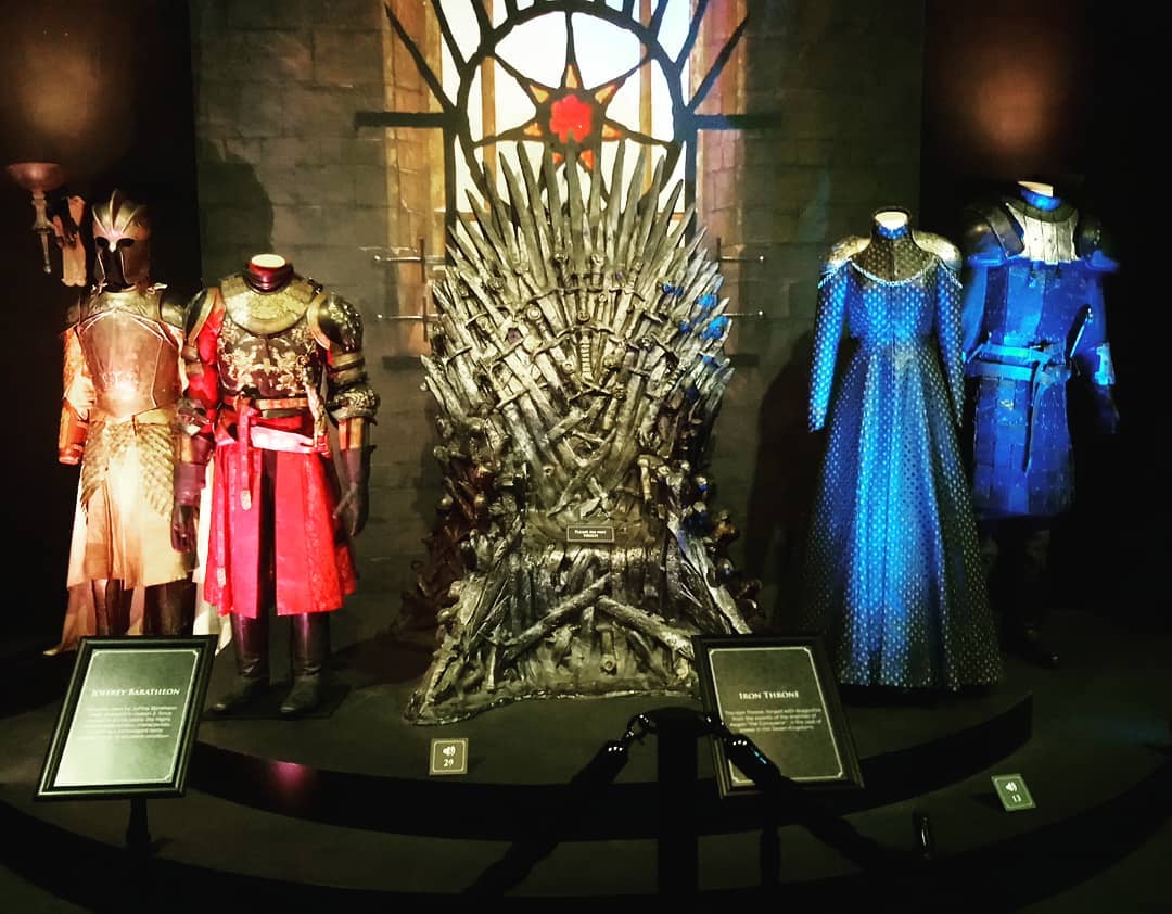 Bisa Saksikan Kostum dan Alat Peraga Asli Game of Thrones di Titanic ...