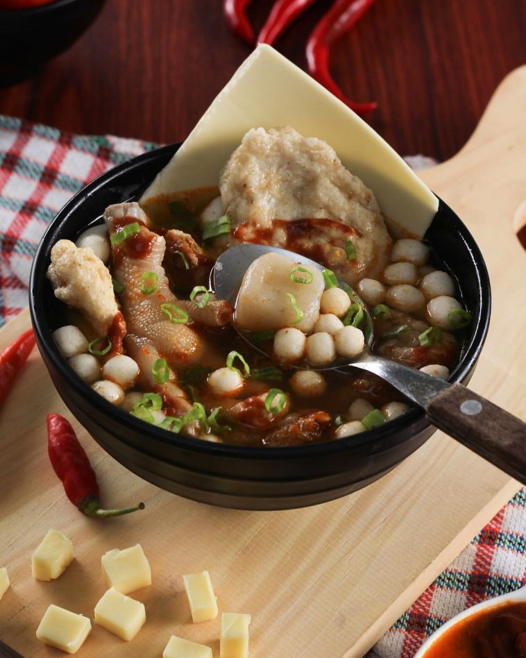 Baso Aci di Bogor, Pedas dan Hangatnya Siap Libas Dingin Kota Hujan
